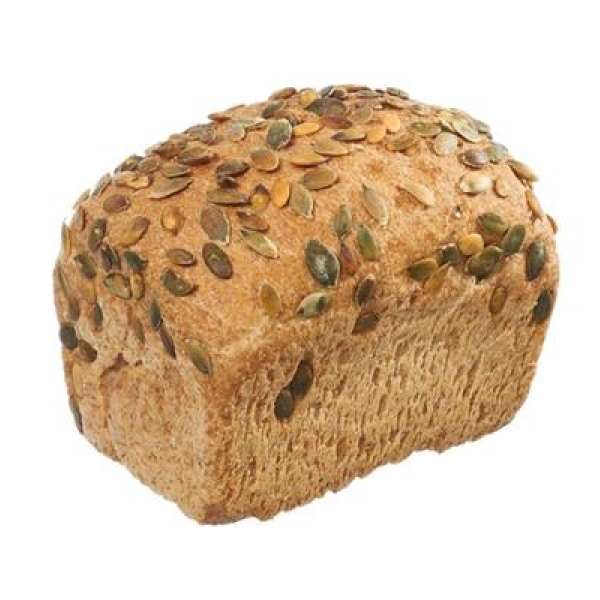 Bestel vóór wo: Volk. speltbrood pompoen 450g - Van Der Westen bio ...